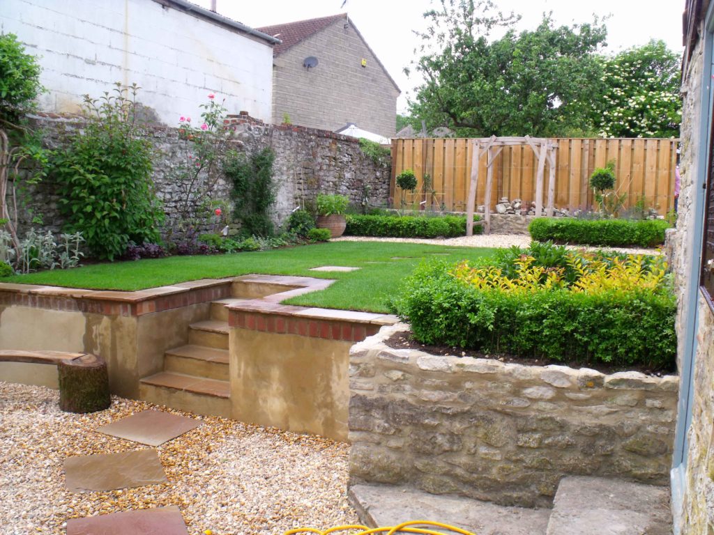 Pish Posh Garden - The Garden Path